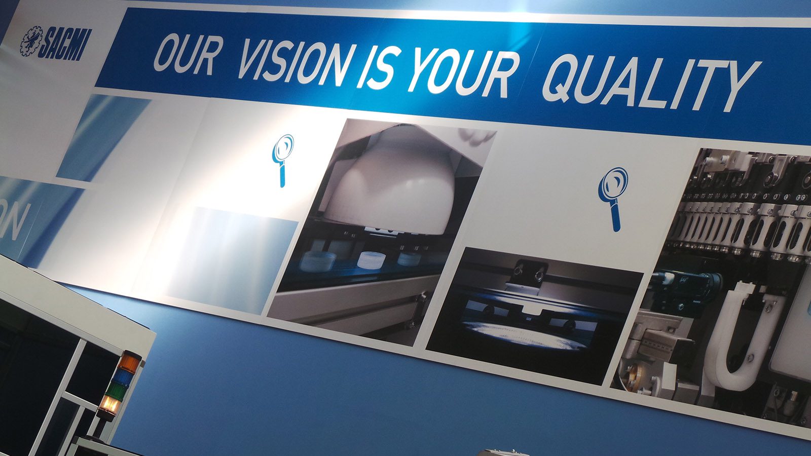 Sacmi Vision System Lab - AzzoliniTinuper - Architetti Milano