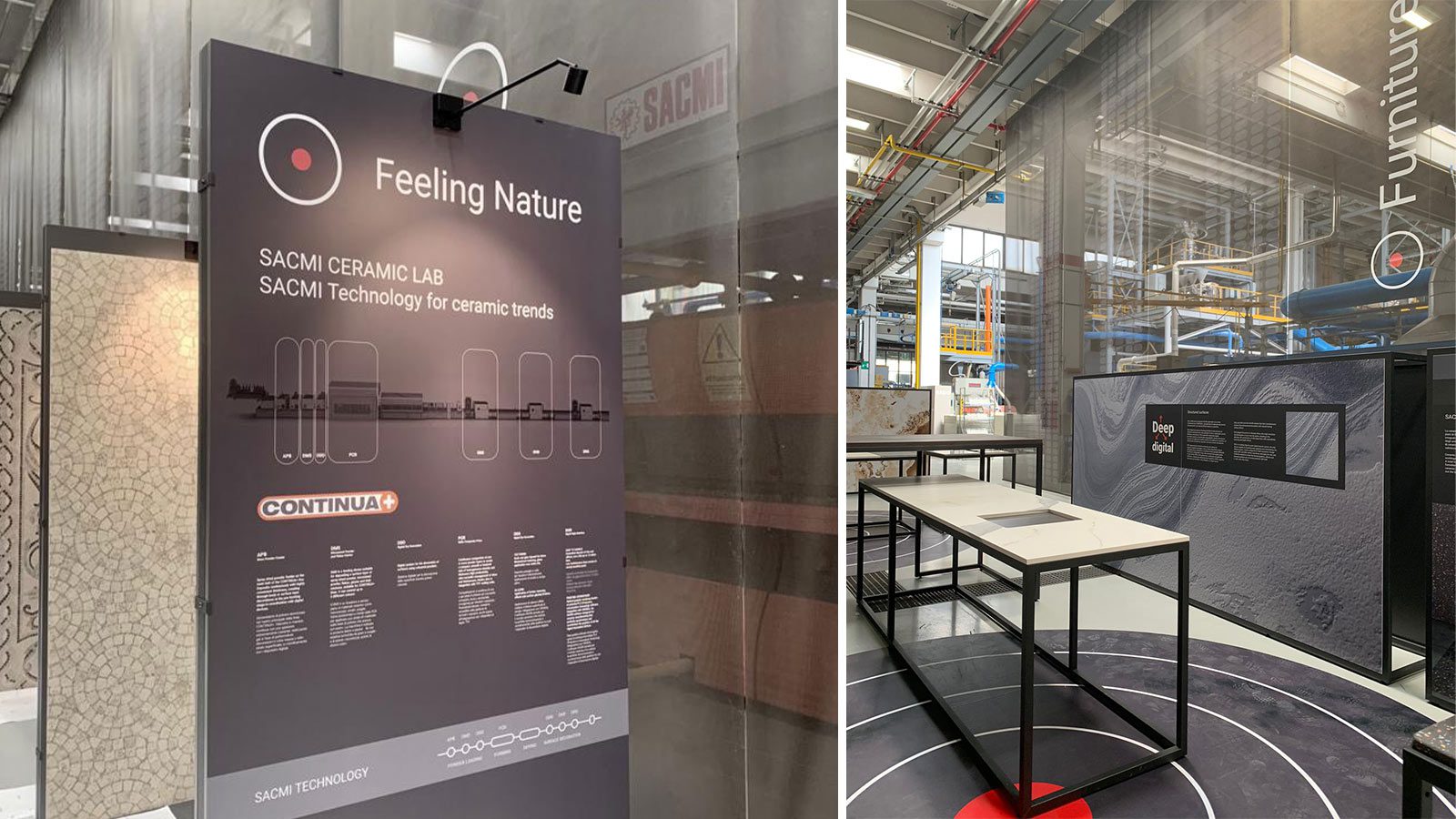 SACMI Ceramic Lab Expo - AzzoliniTinuper - Architetti Milano